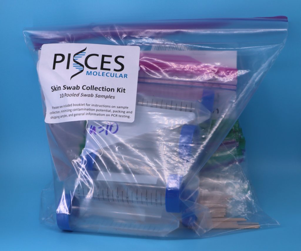 Pooled swab sample collection kit (10 samples)